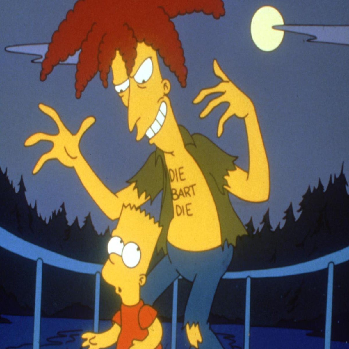 The Simpsons Sideshow Bob Family