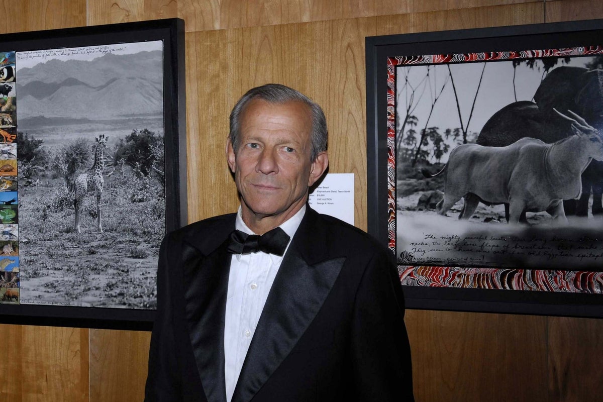 Peter Beard: Photographer and artist who chronicled the destruction of ...