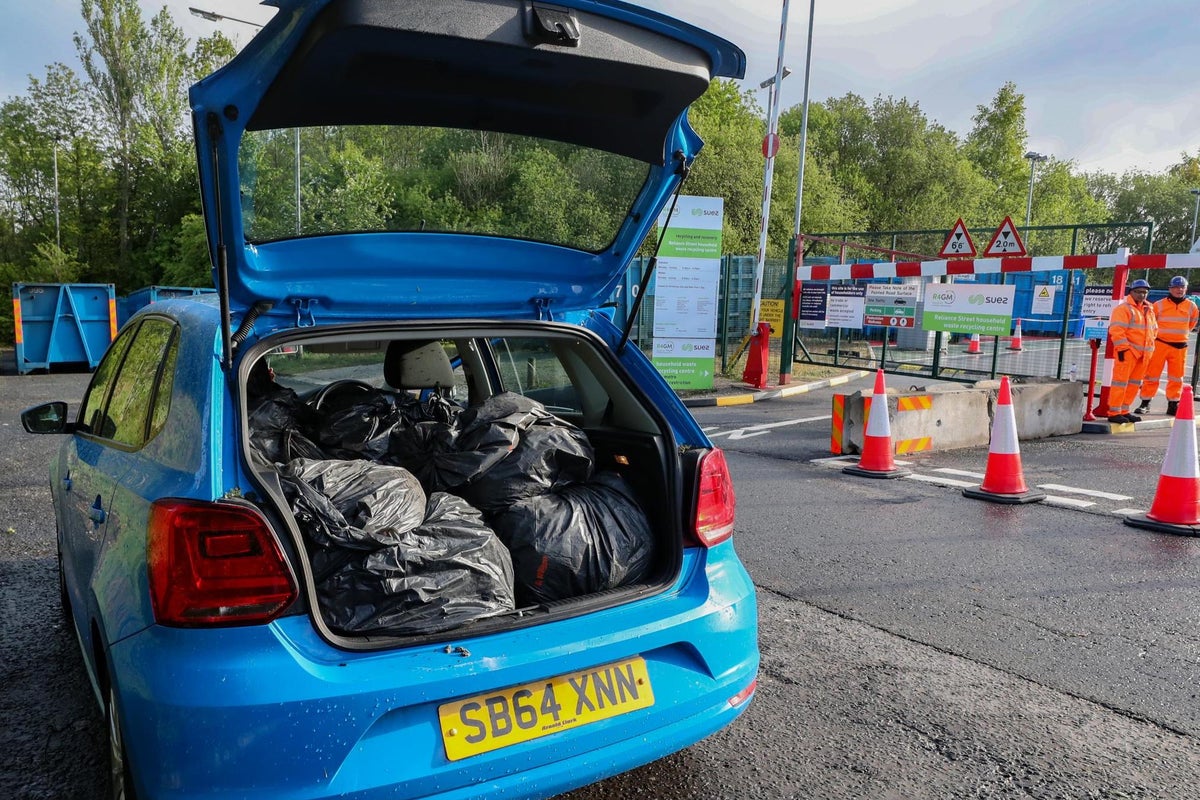 Tips to reopen in England for first time since lockdown began | The ...