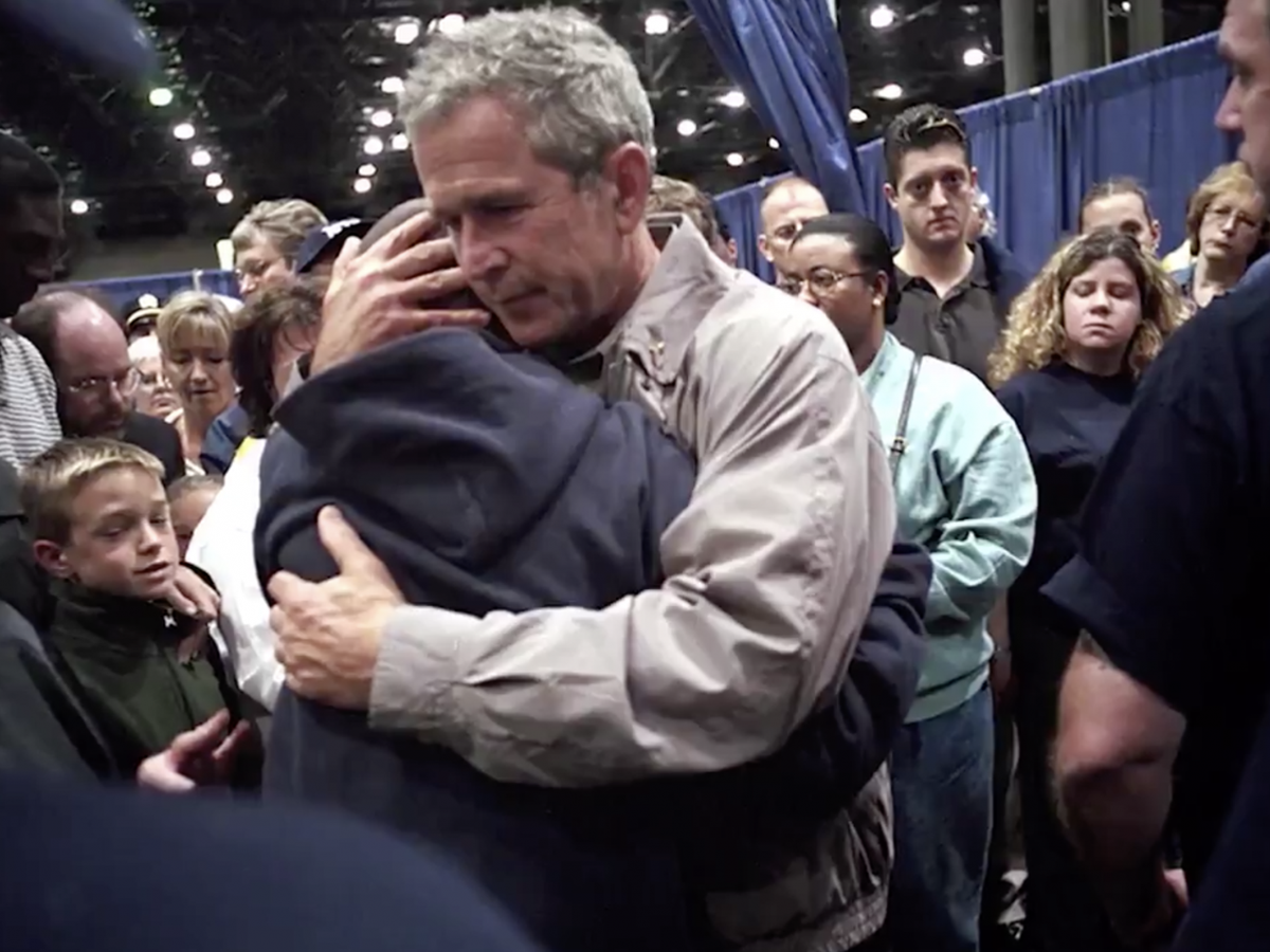 'We are not partisan combatants': George W Bush posts emotional ...