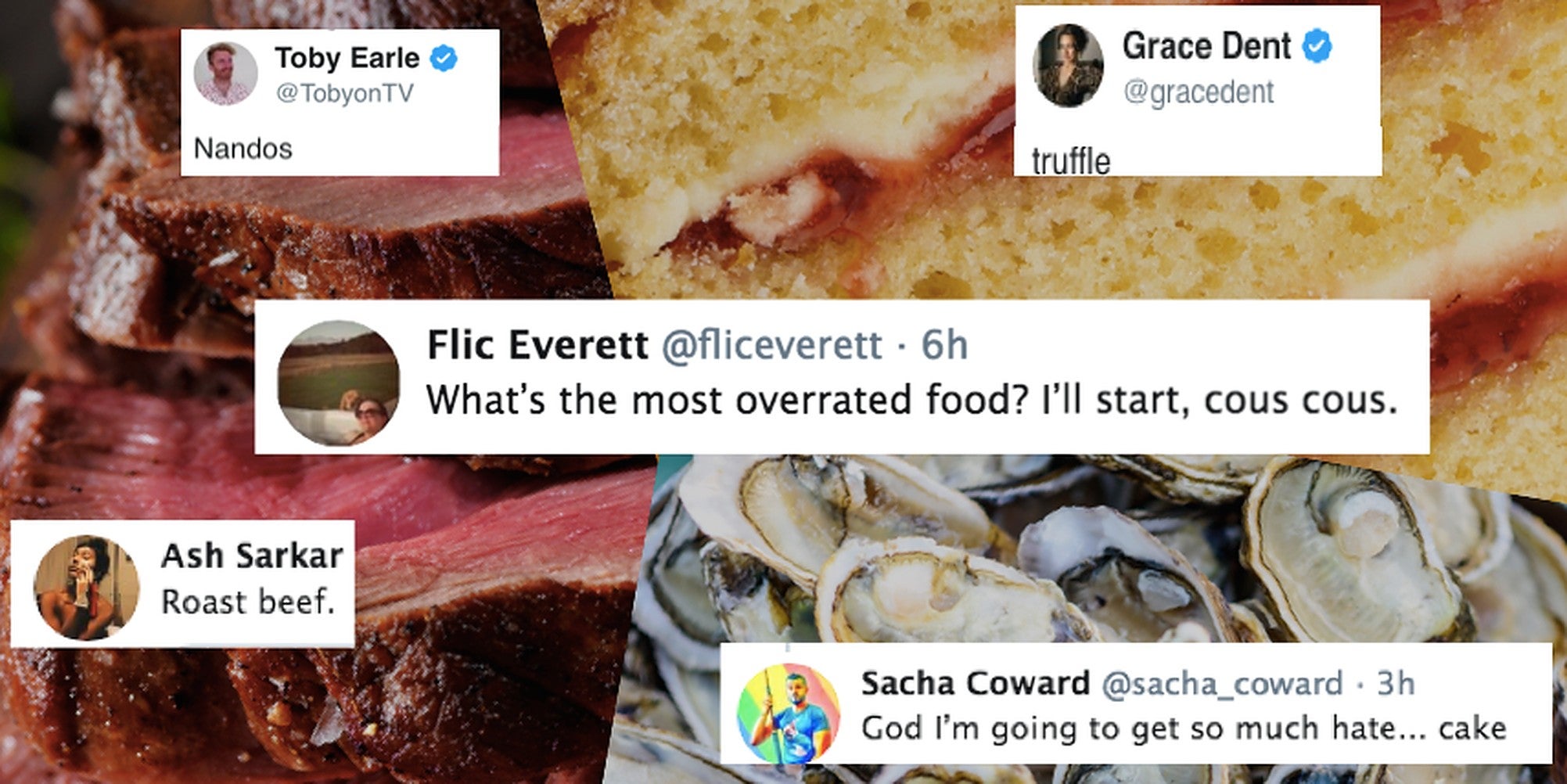 What are the most 'overrated' foods? People have some thoughts ...