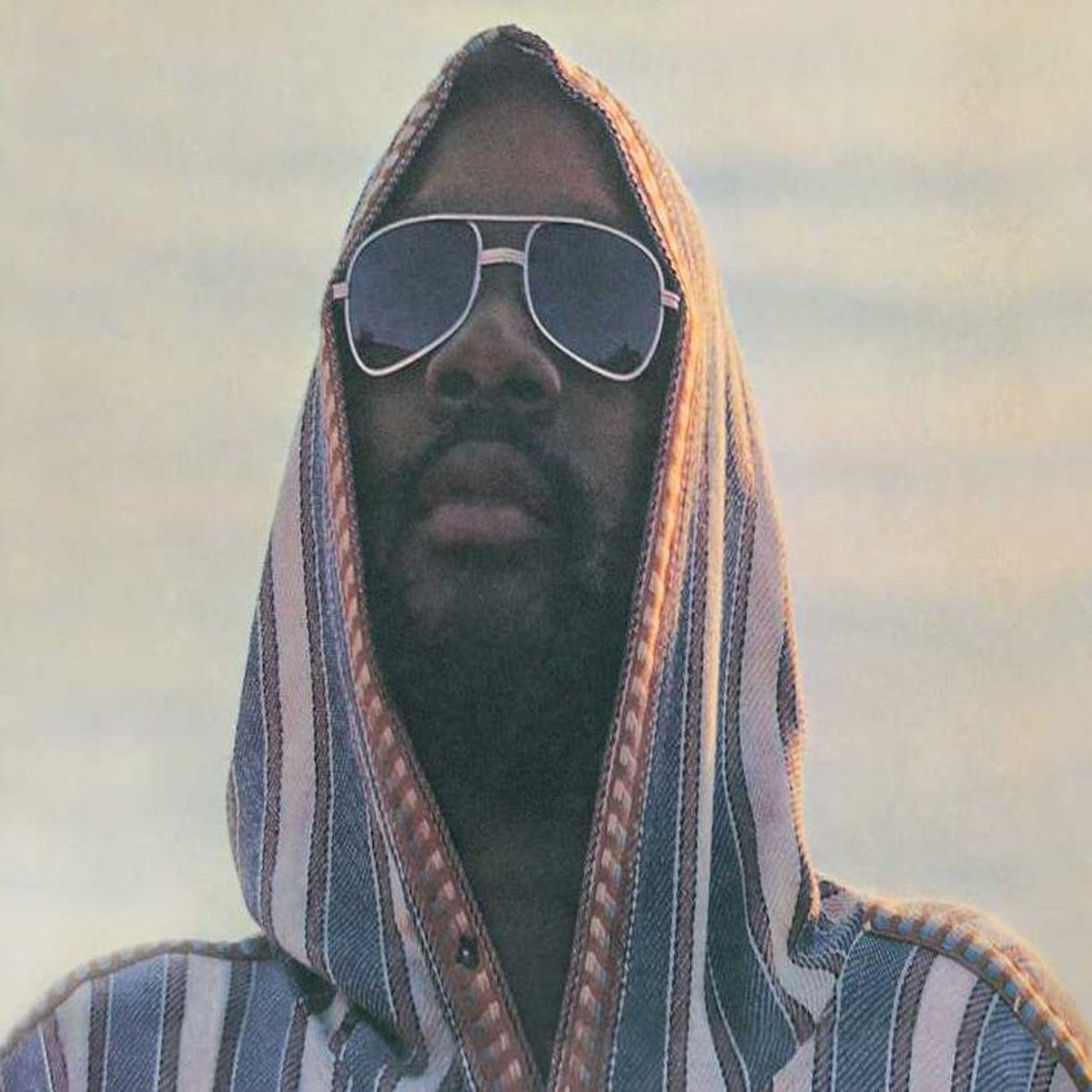Isaac Hayes Black Moses LP Cover And Vinyl Of Black Moses, The Fifth