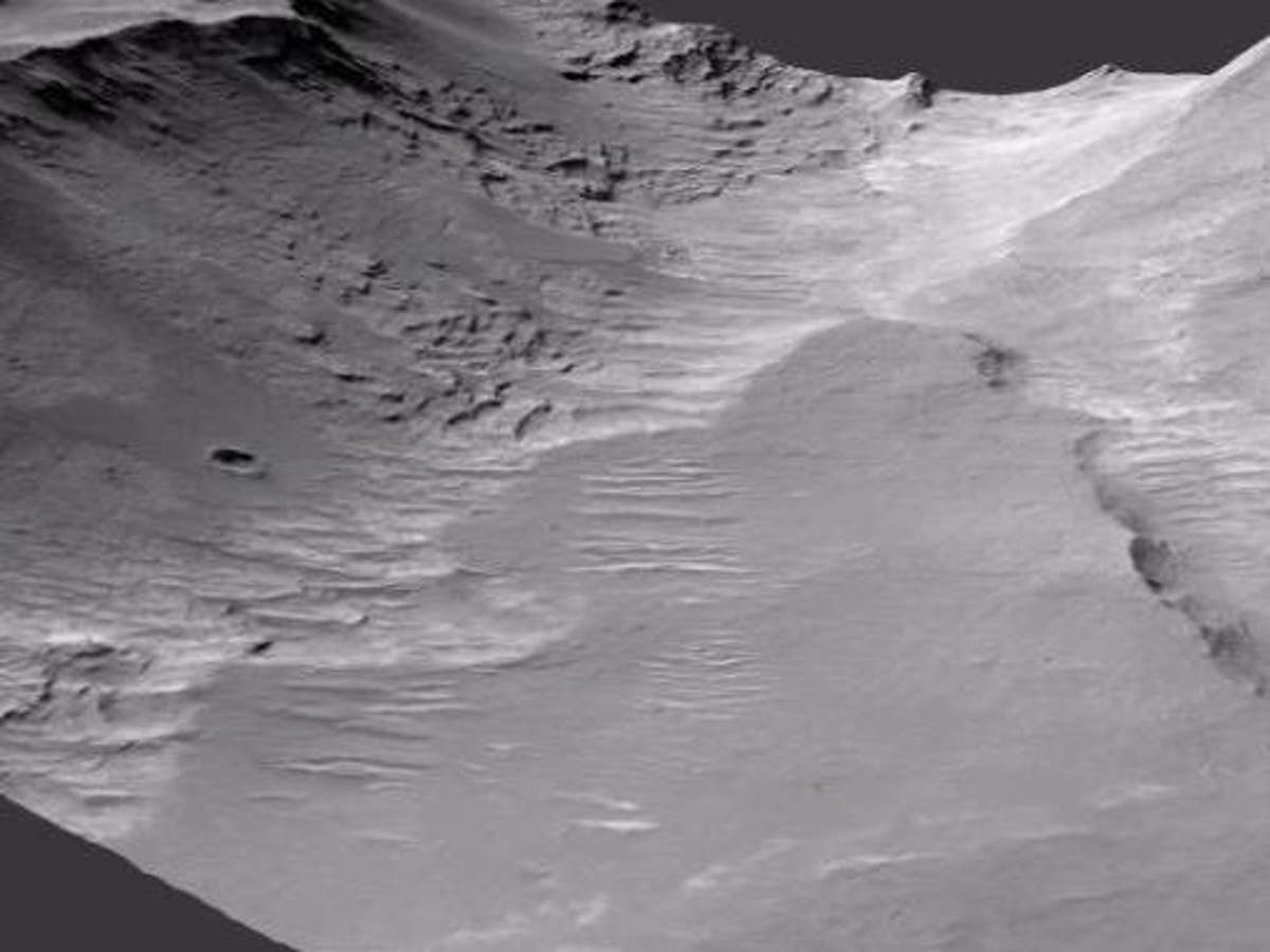 Rivers existed on Mars 3.7 billion years ago, study finds | The ...