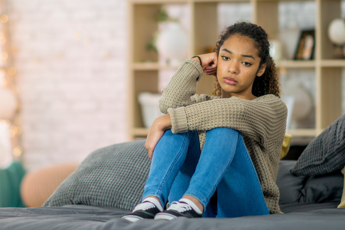 40% of girls in UK feel mental health has worsened in lockdown, study ...