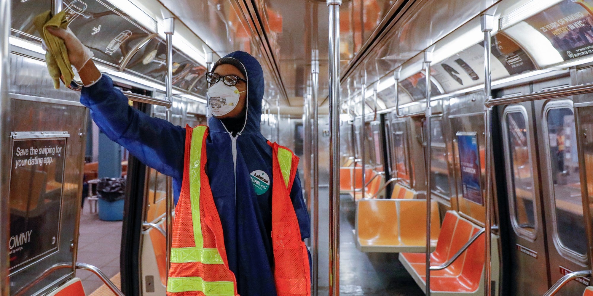 New York City closes its subway overnight for deep cleaning | indy100 ...