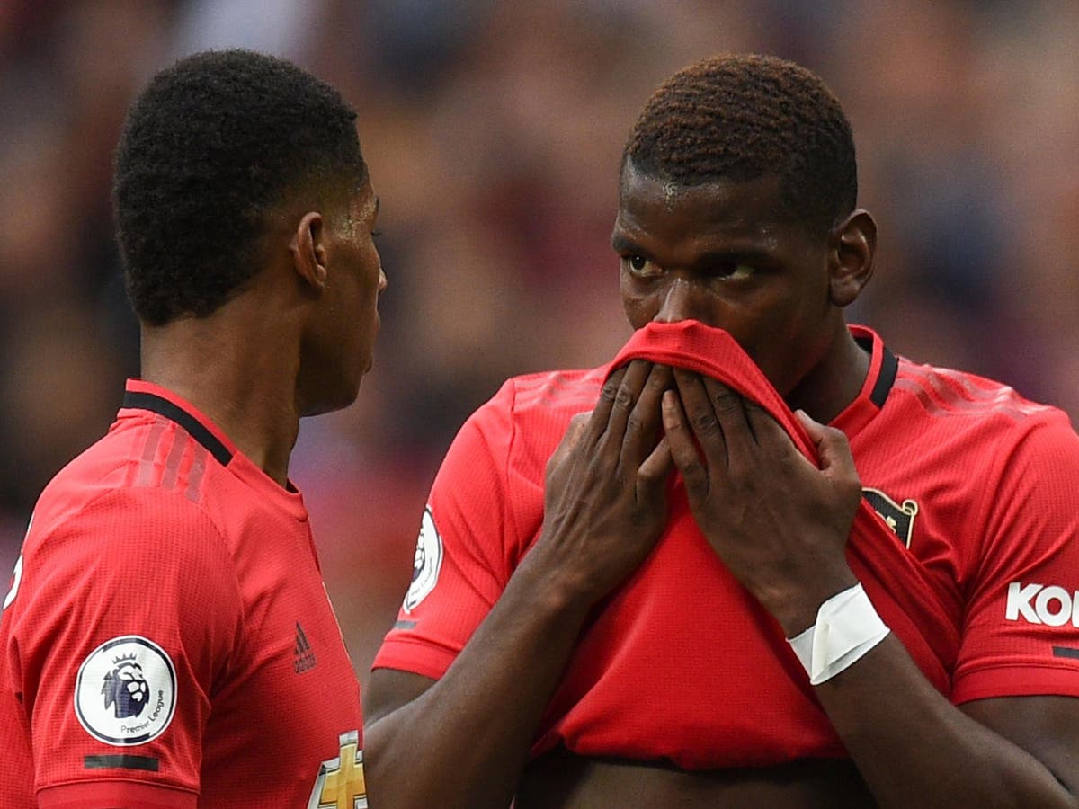 Manchester United duo Paul Pogba and Marcus Rashford set to be fit for ...