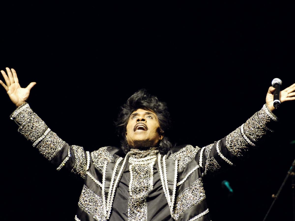 Little Richard: Flamboyant entertainer who helped to shape rock’n’roll ...