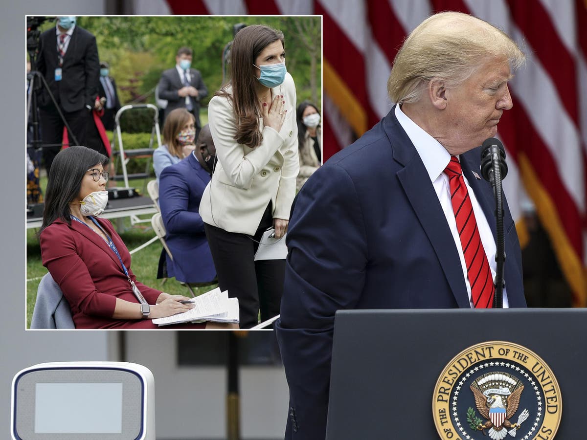 The tumultuous history of Donald Trump and female reporters | The ...