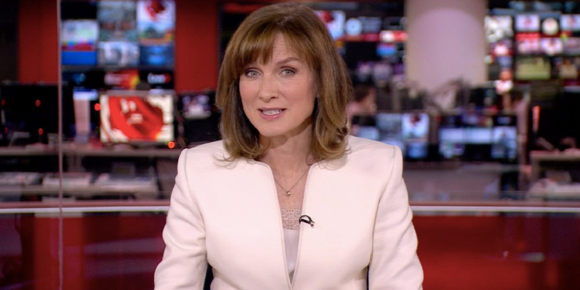 Coronavirus: BBC News host Fiona Bruce criticised for 'lower skilled ...