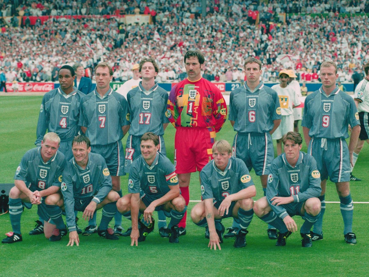 Euro 96 and the two sides to any major tournament | The Independent ...