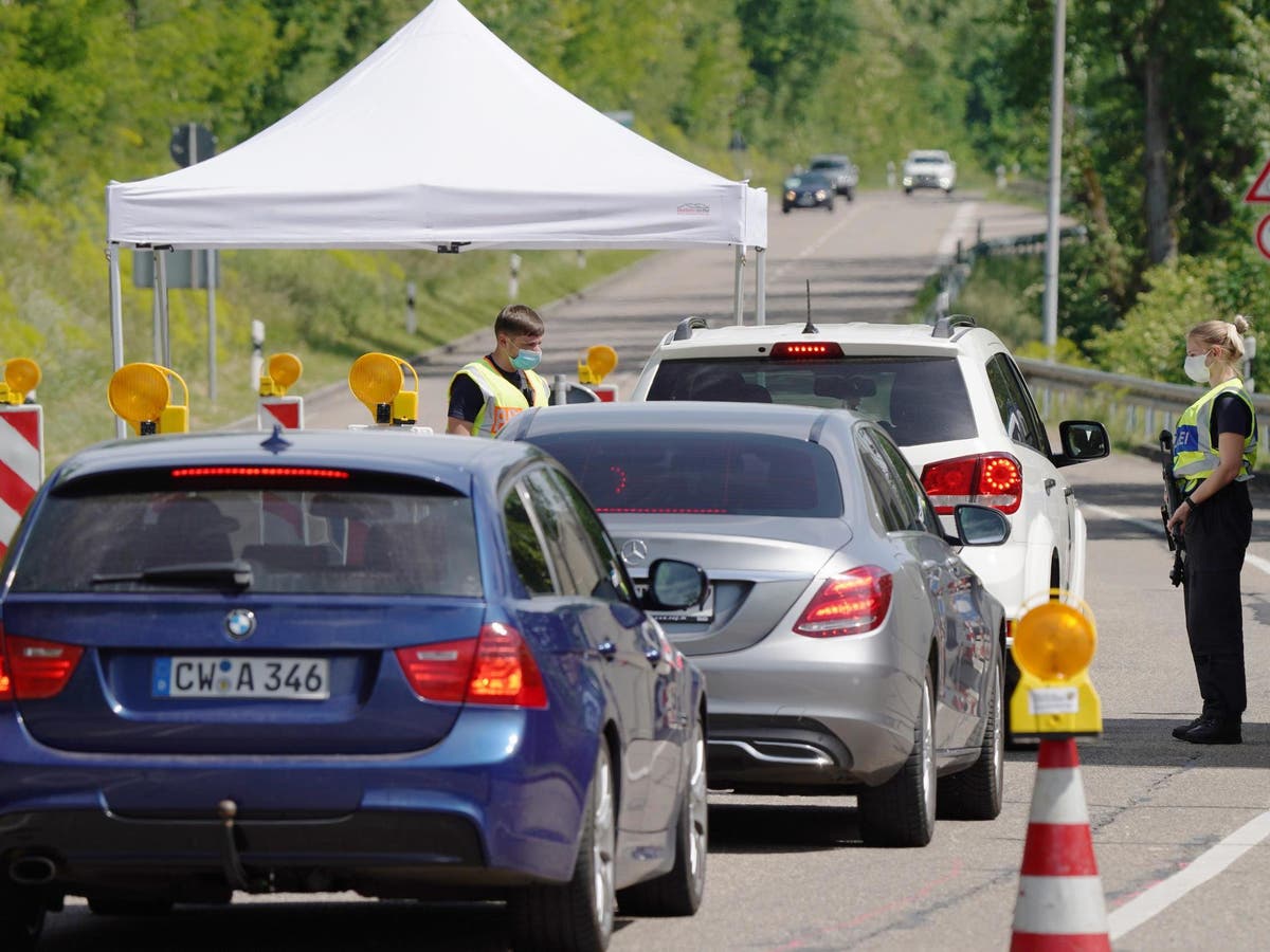 Coronavirus: Germany to ease border controls despite surge in new cases ...