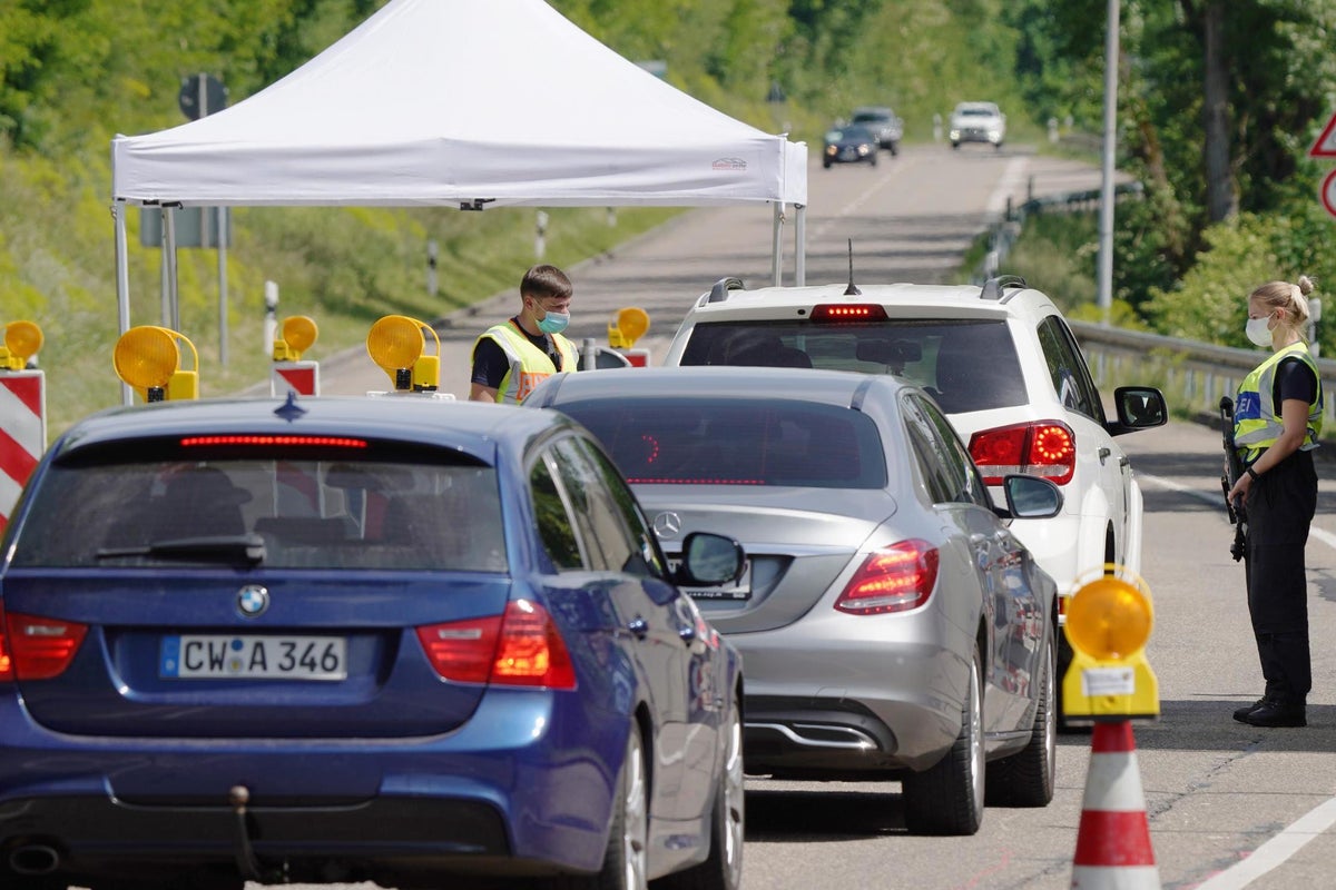 Coronavirus: Germany to ease border controls despite surge in new cases ...