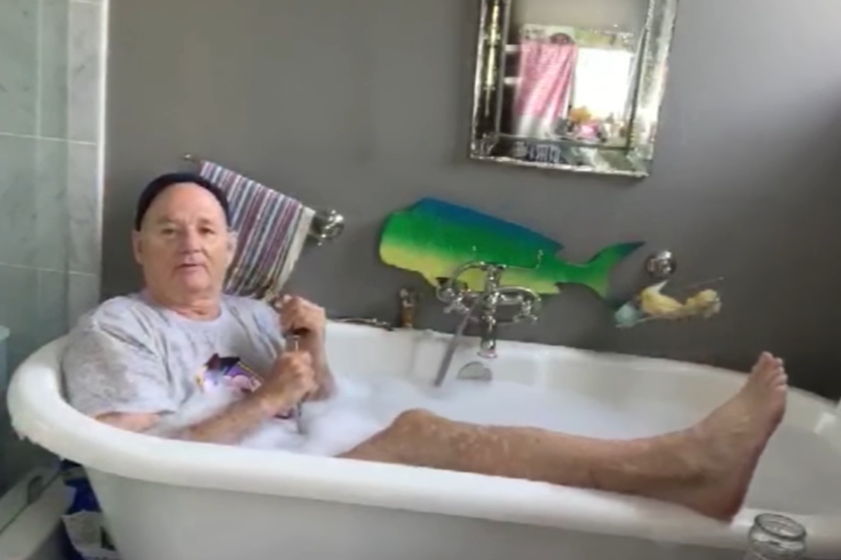 Bill Murray delights viewers with bizarre but ‘tremendous’ interview ...