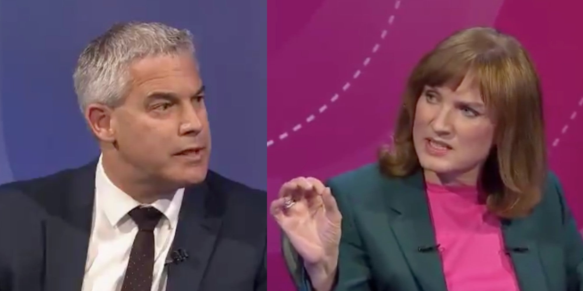 Tory minister Steve Barclay left red faced after being corrected on ...