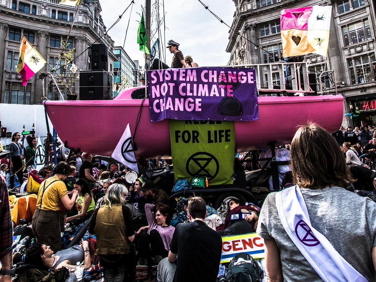 ‘No going back’: How Extinction Rebellion is redefining its image in ...