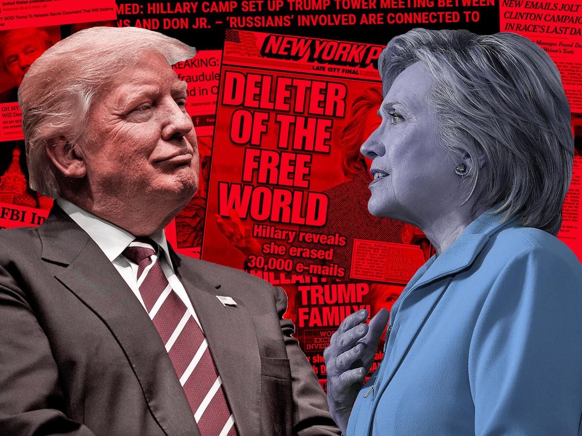 Will Trump destroy opposition research or will it destroy him? | The ...