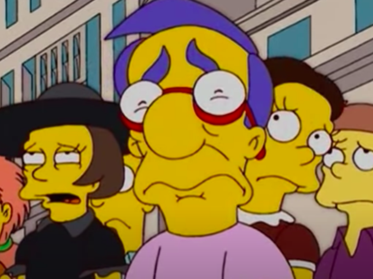The Simpsons: Disturbing Milhouse moment had extremely dark inspiration ...