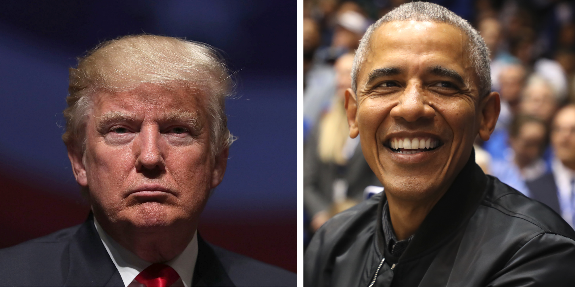 Barack Obama would beat Trump by a landslide if they went head-to-head ...