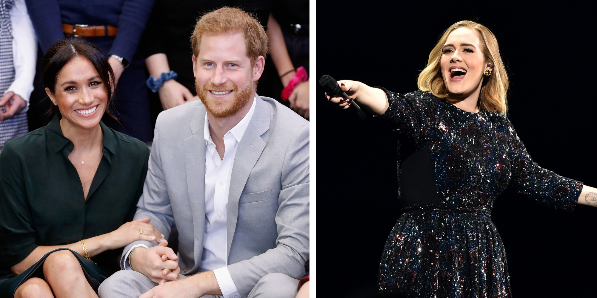 Have Adele and Meghan Markle secretly become best friends? Here's what ...