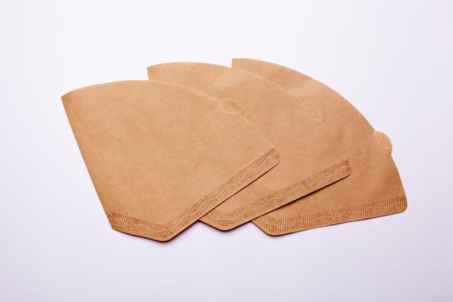 ‘A gift from heaven’: The company turning coffee filters into face ...