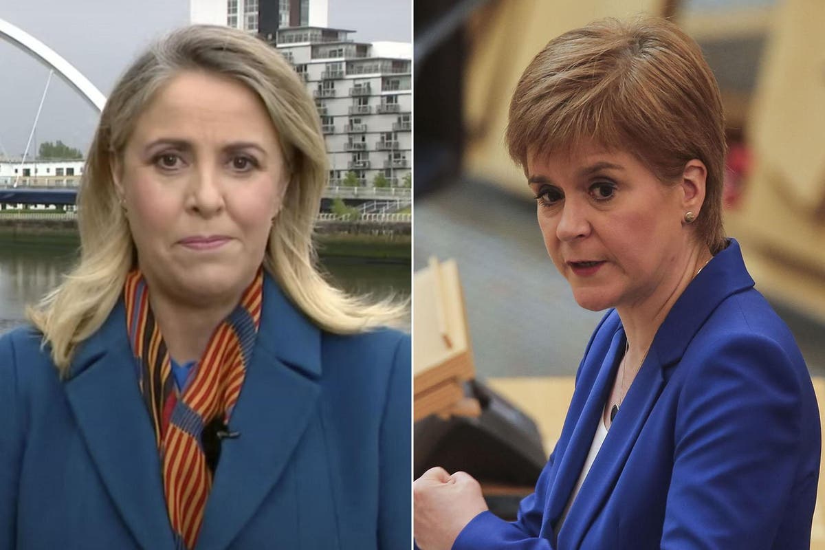 BBC journalist apologises after claiming Nicola Sturgeon ‘enjoyed ...
