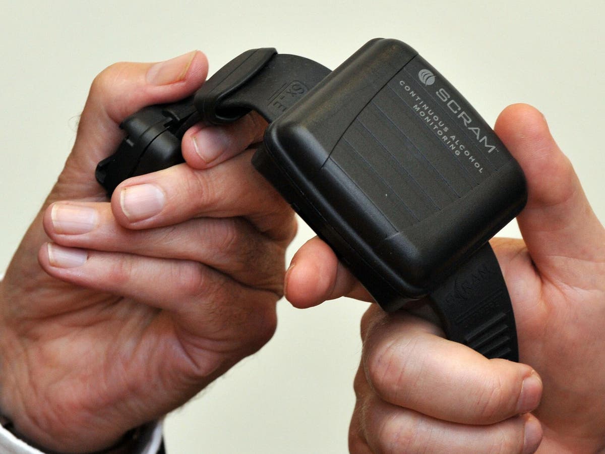 ‘Sobriety tags’ set to come into force across England and Wales | The ...