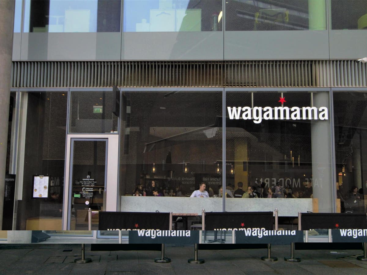 Wagamama to reopen 24 UK branches for delivery today | The Independent ...