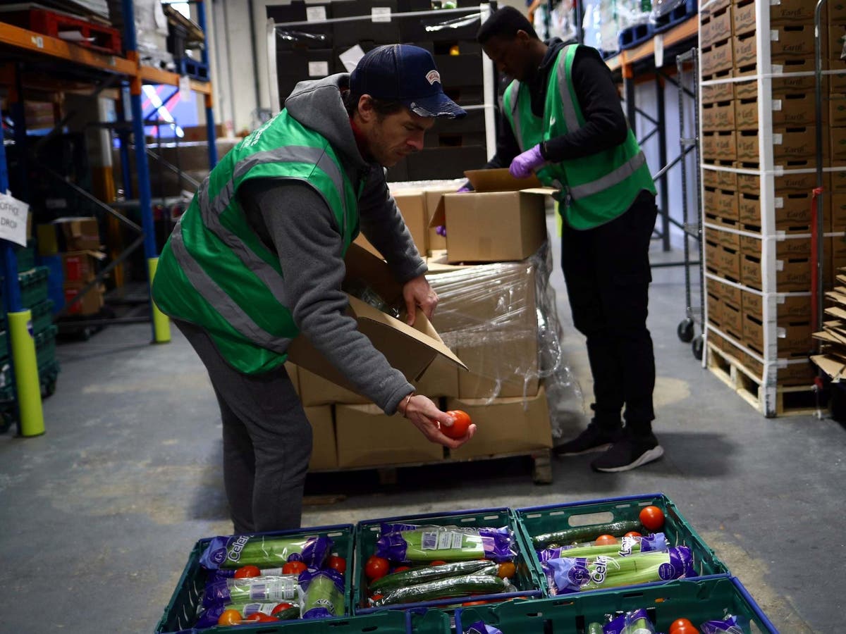 Help the Hungry: Charity doubles emergency food deliveries to 2 million ...
