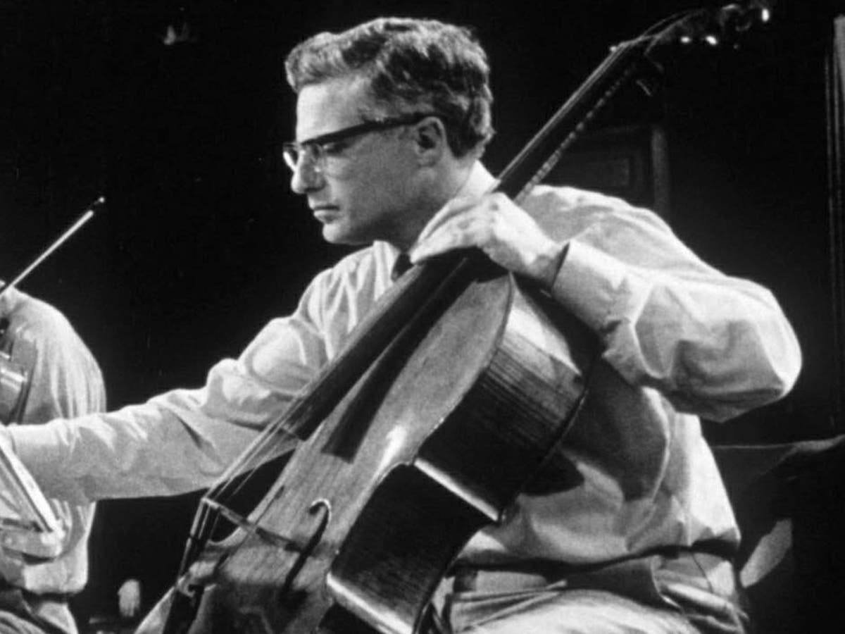 Martin Lovett: Cello master and last survivor of the Amadeus Quartet ...