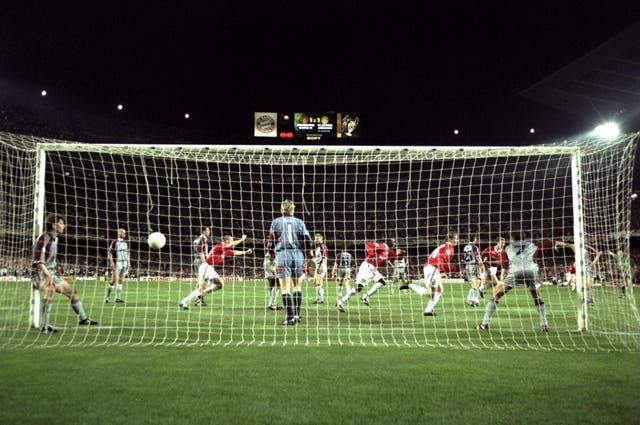 Remembering when Manchester United won the Champions League and the ...