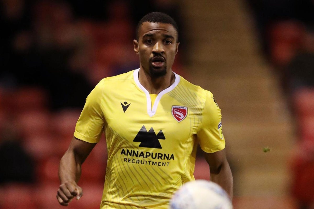 Christian Mbulu death: Morecambe defender dies aged 23 | The ...