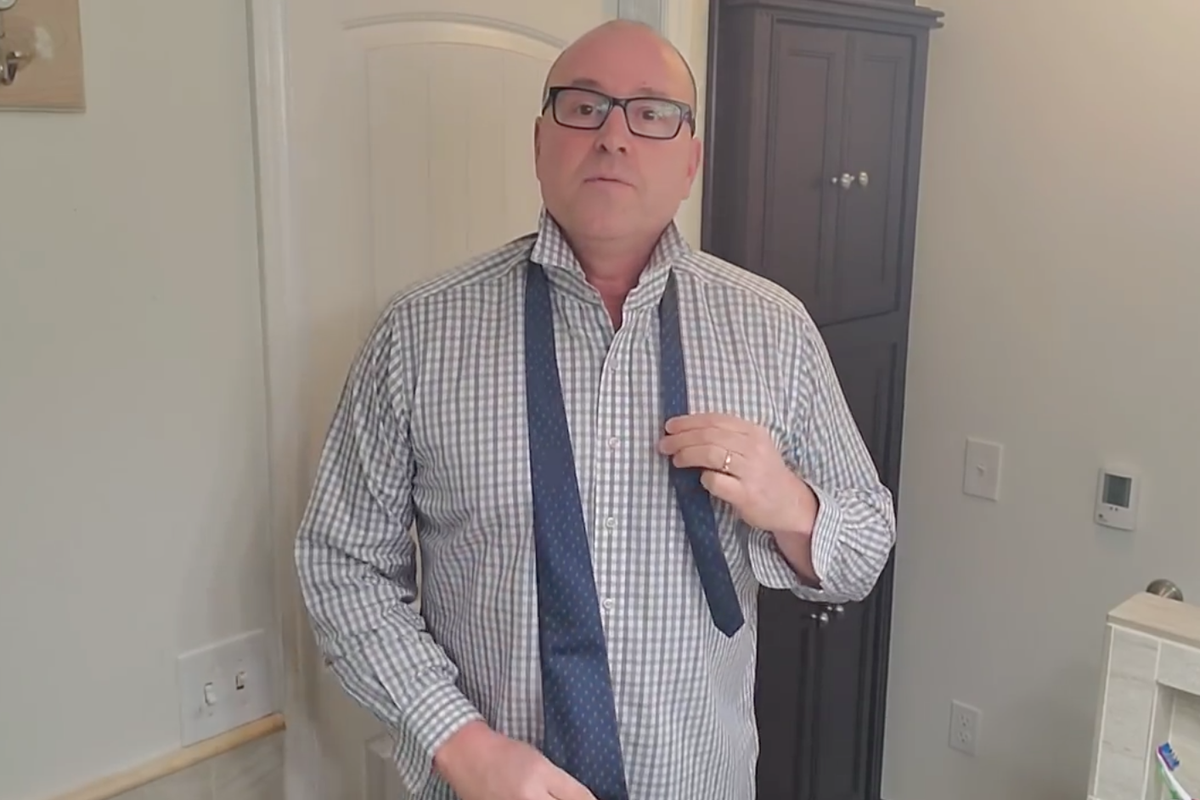 Man who grew up with no father creates 'Dad, how do I?' YouTube channel ...