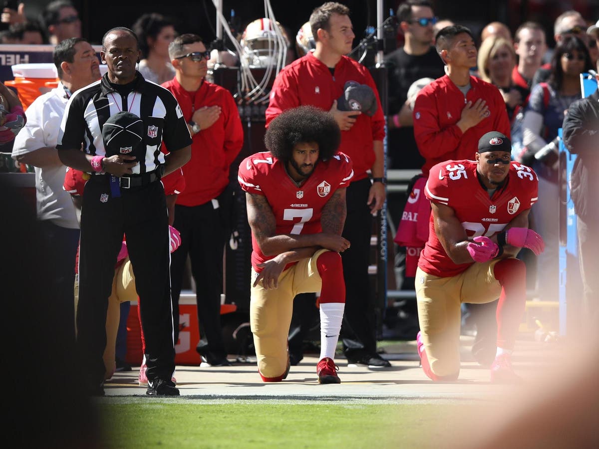 Colin Kaepernick sets up legal defence fund for George Floyd ...