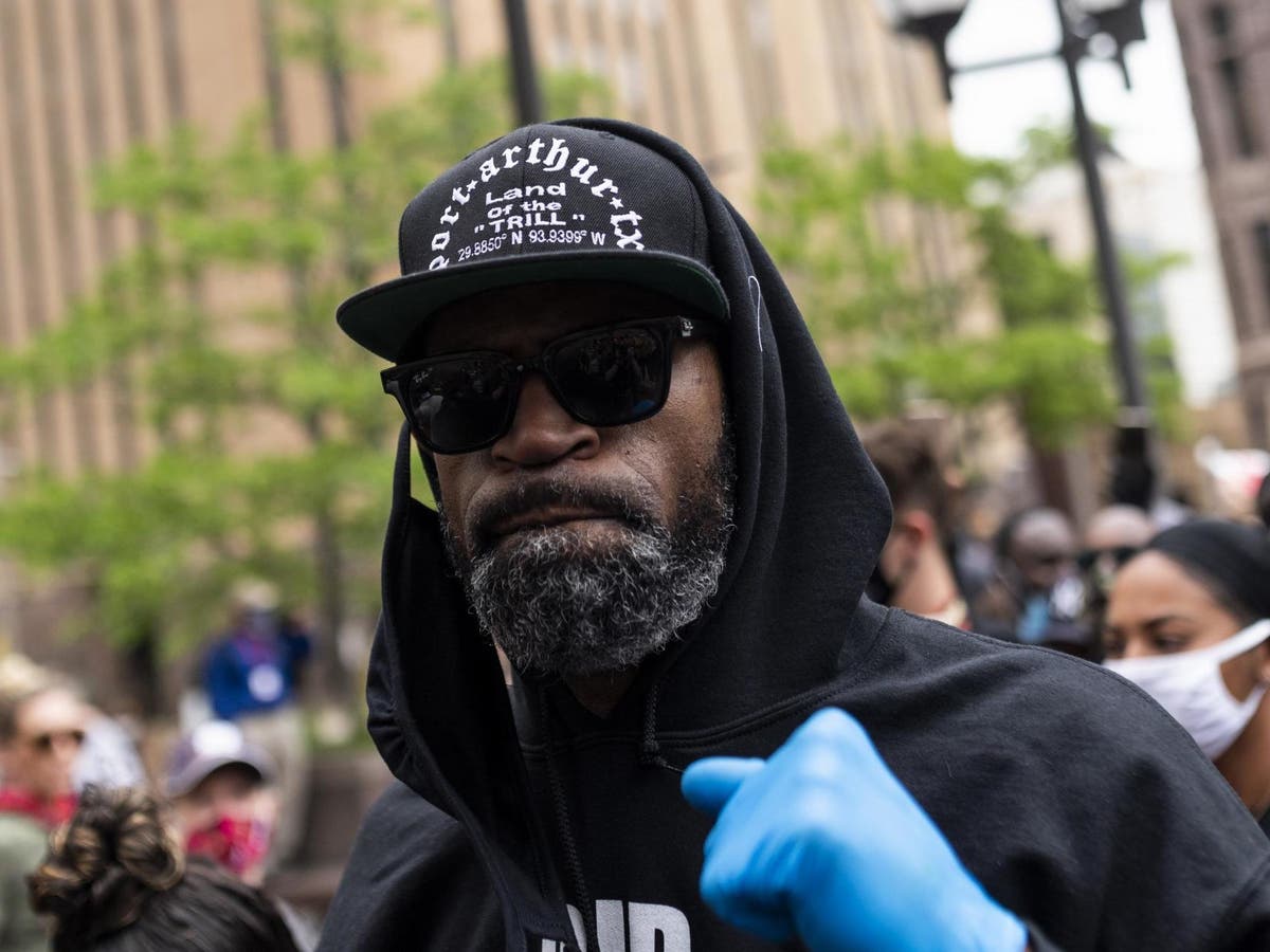 George Floyd: Stephen Jackson defends murdered friend | The Independent ...