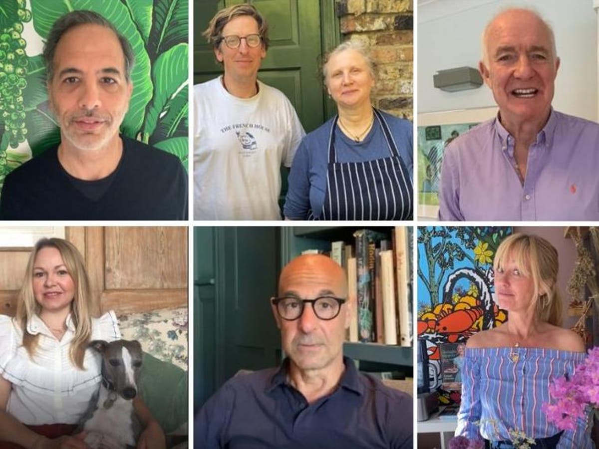 Help the Hungry: Stanley Tucci and top chefs ‘rhyme for restaurants’ in ...