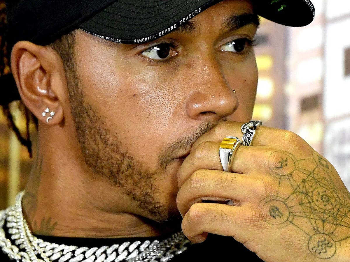 Lewis Hamilton ‘completely overcome with rage’ as he says black people ...