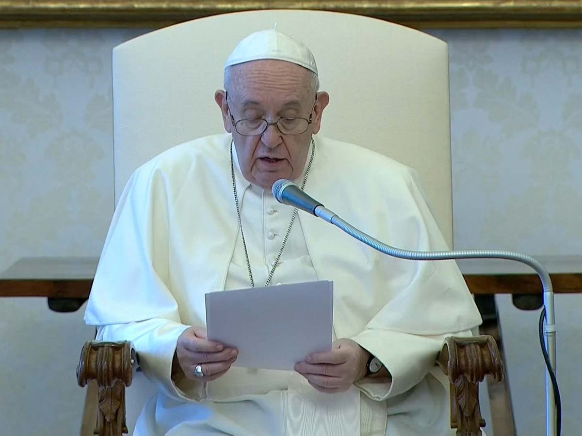 George Floyd death: Pope condemns US violence and prays for those ...