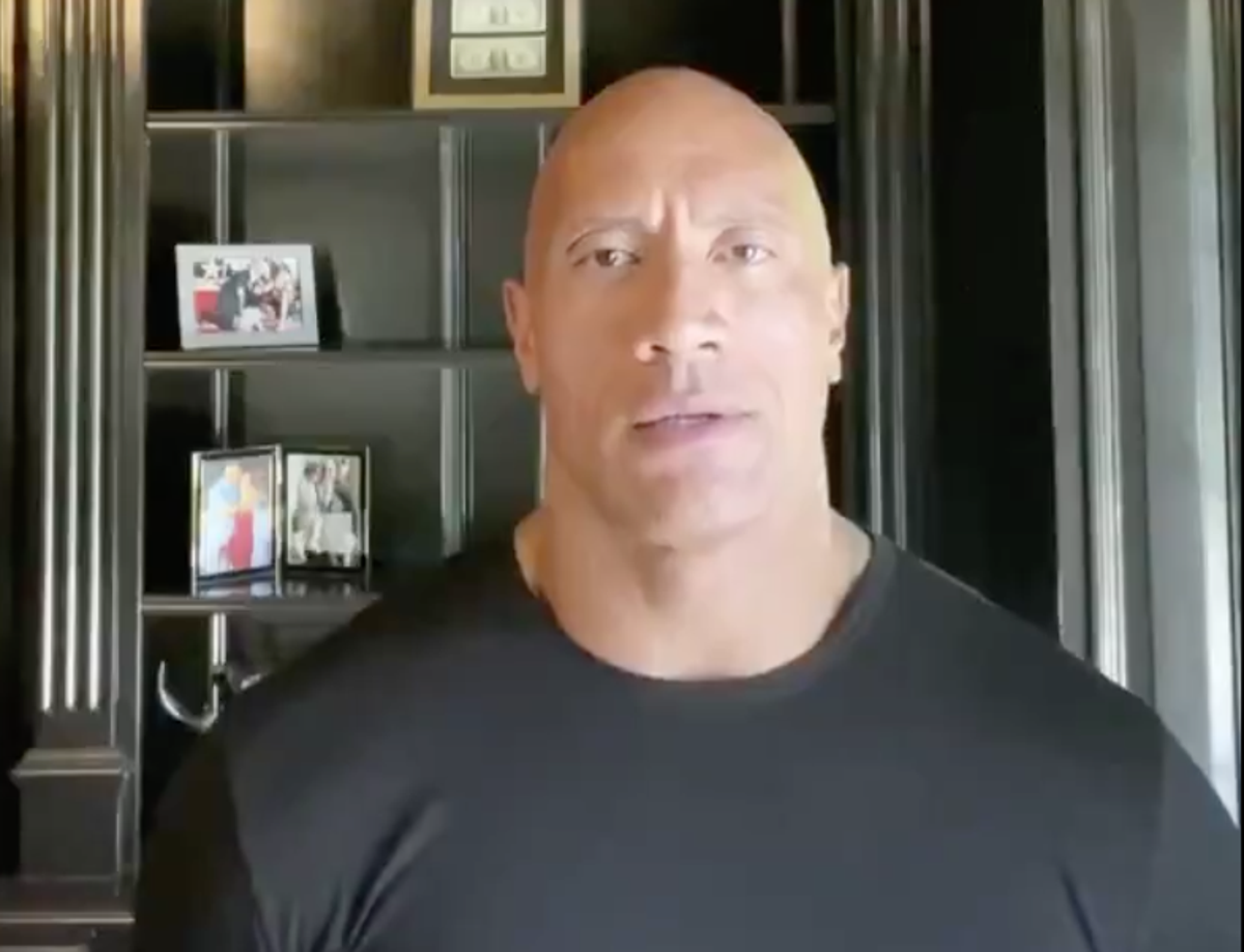 Dwayne Johnson calls out Trump amid George Floyd protests: ‘Where are ...