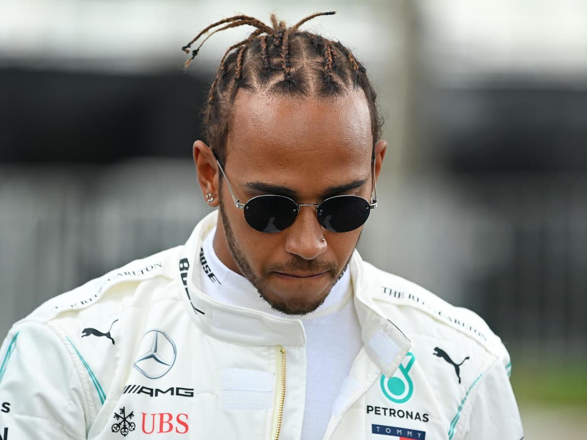 Lewis Hamilton says he was ‘bullied and beaten’ so bad for being black ...