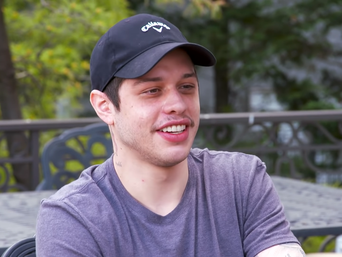 Pete Davidson opens up about ‘dark and scary’ mental health struggles ...
