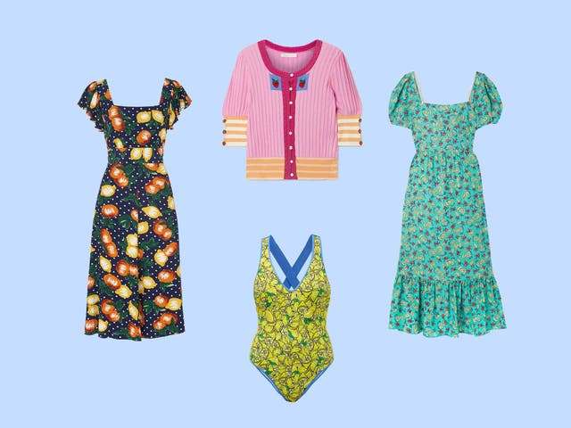 Deliciously bold fruit prints to brighten up your summer wardrobe | The ...