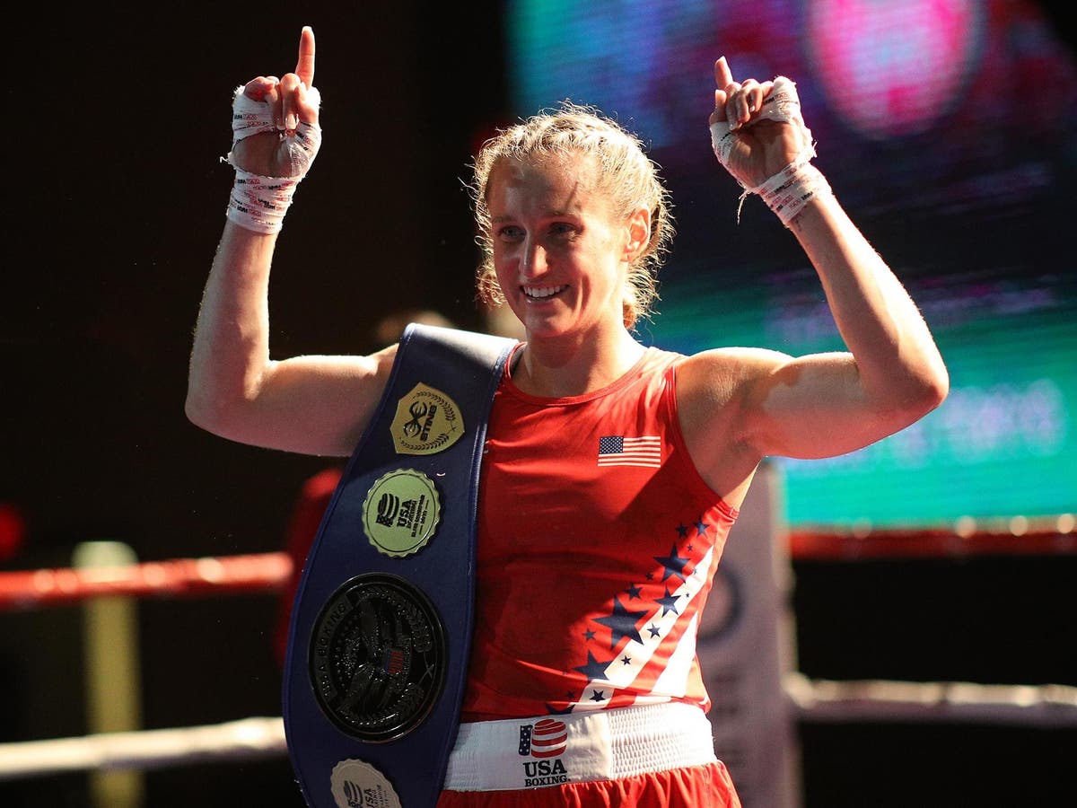 US Olympic boxer Virginia Fuchs escapes ban after claiming failed drugs ...