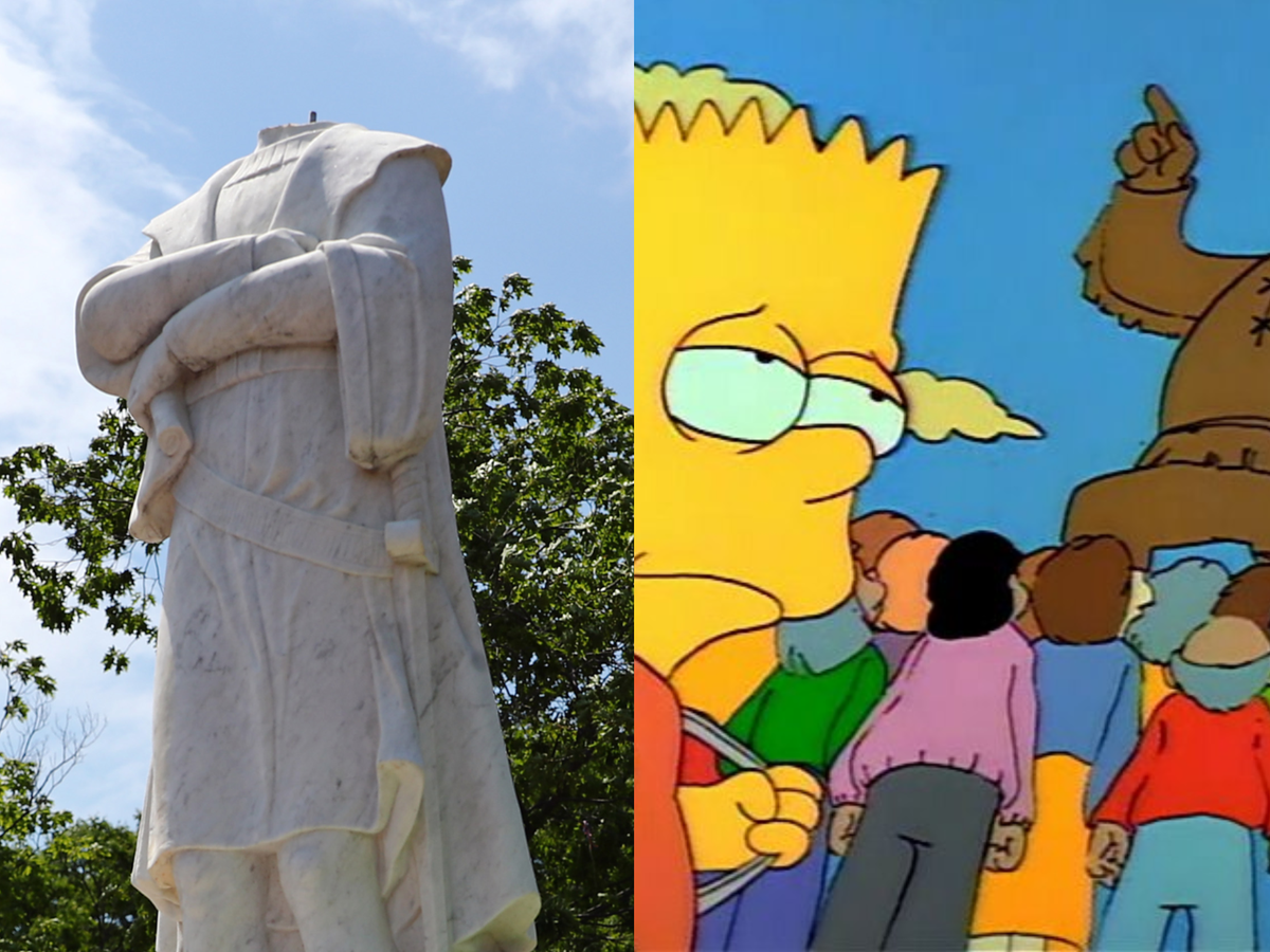 'The Simpsons did it first': Fans suggest cartoon predicted ...