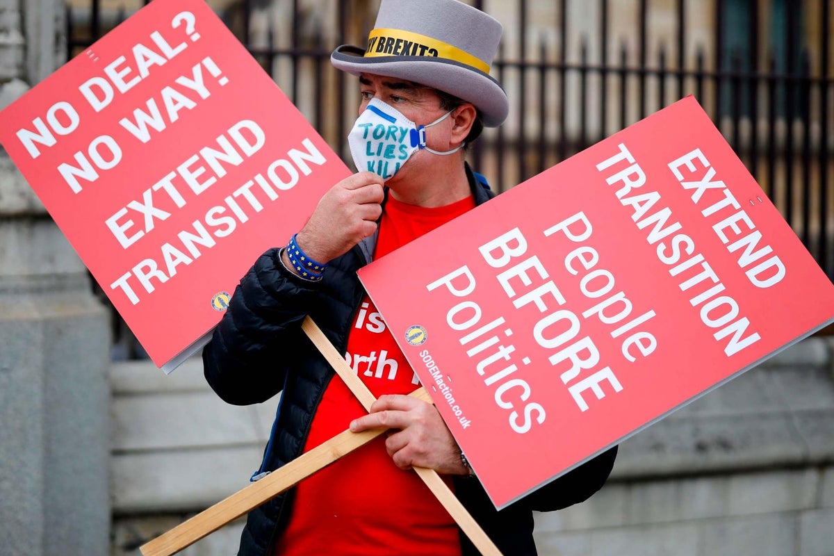 Boris Johnson to go ahead with no-deal Brexit if negotiations fail to ...