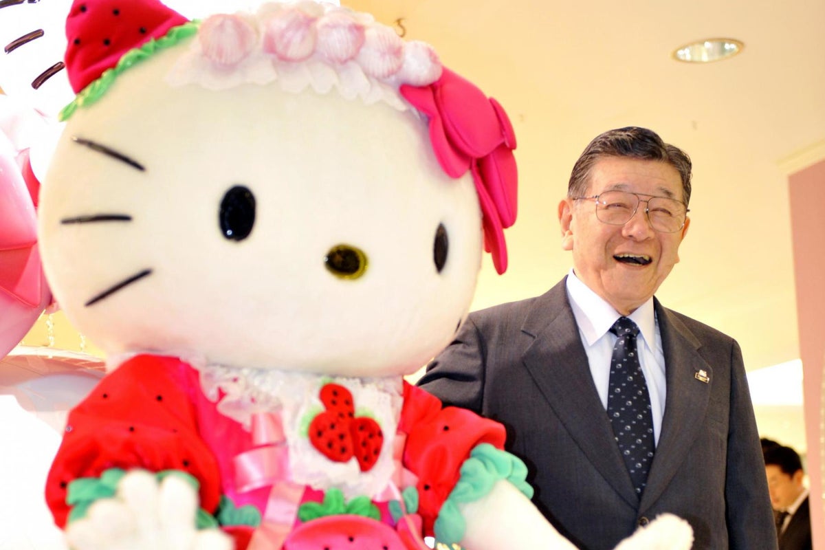Hello Kitty founder Shintaro Tsuji steps down after 60 years | The ...