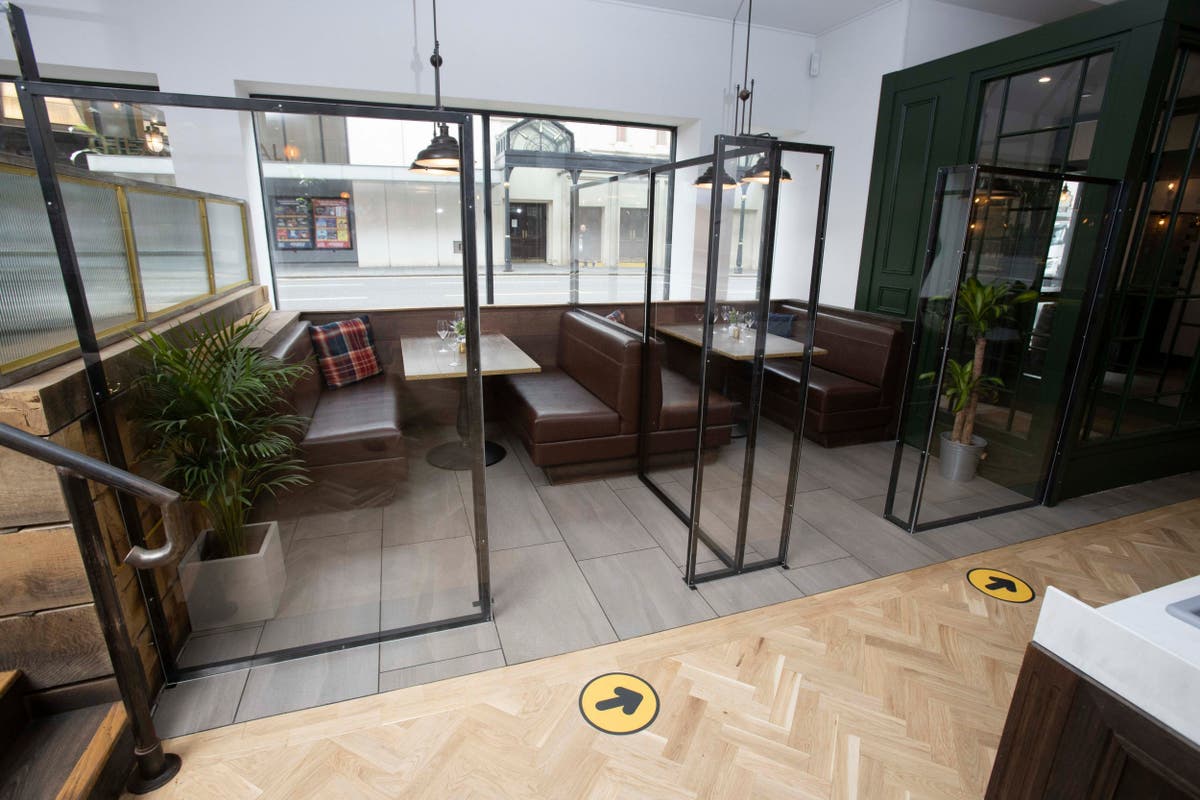 Coronavirus: Two-metre rule may not be reviewed in time for 4 July pubs ...