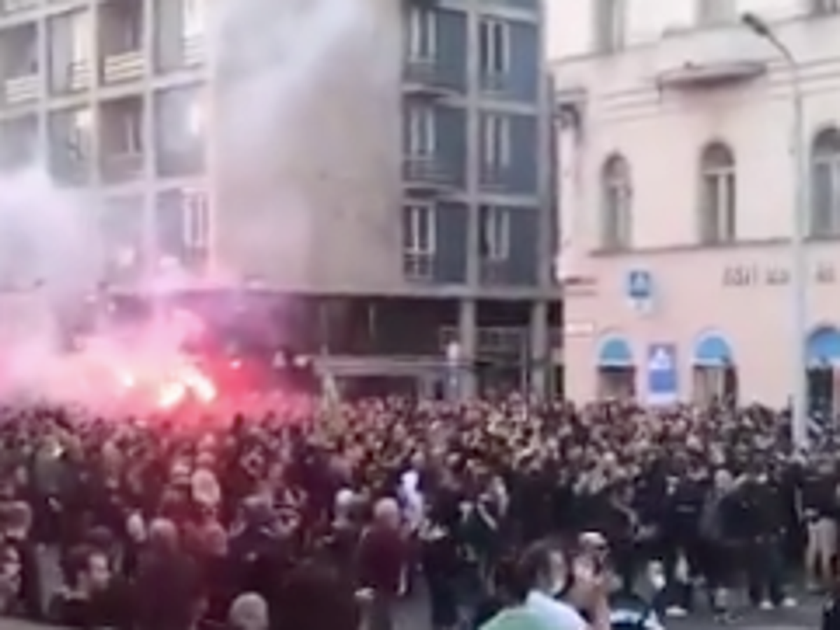 ‘The government always tries to find an enemy for the people ...