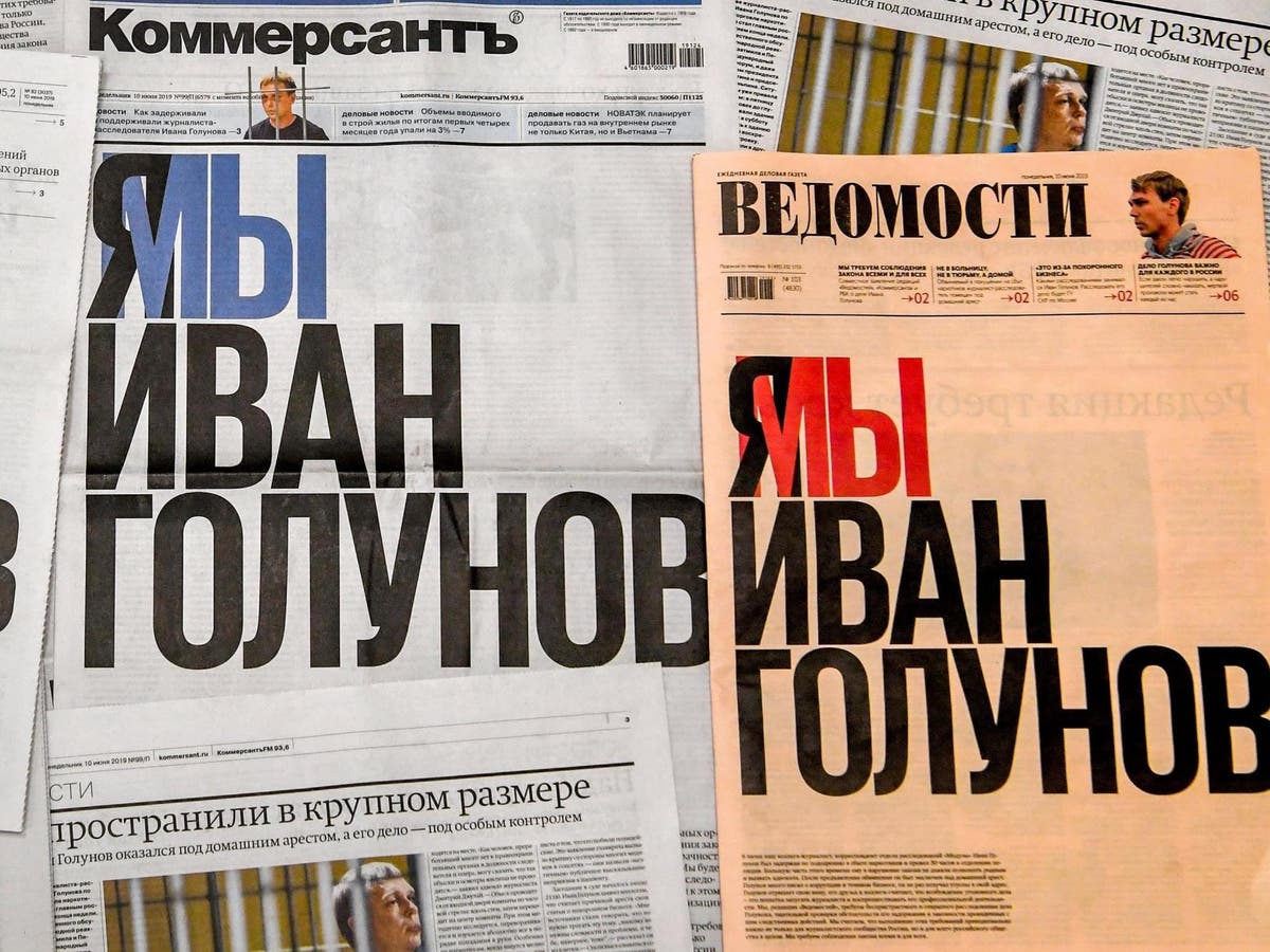 How the Kremlin sentenced the Russian media to death by a thousand cuts ...