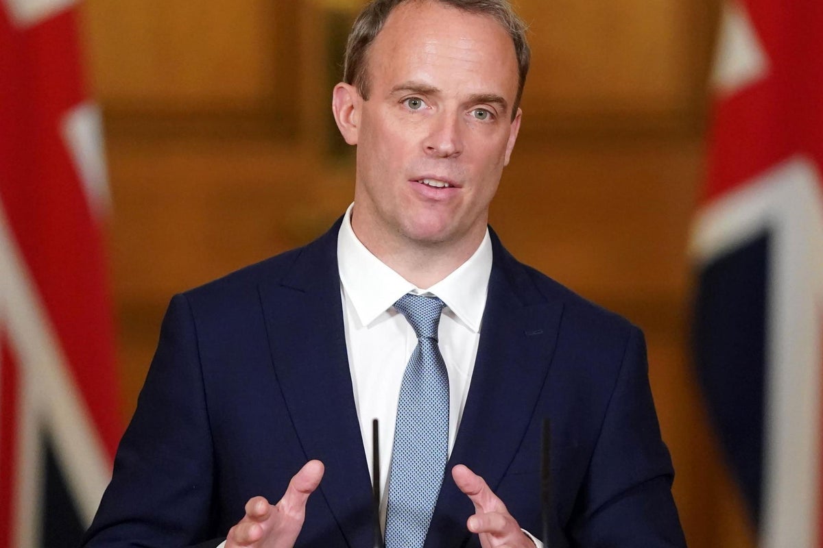 Thank God Dominic Raab is here – we might never have known the real ...