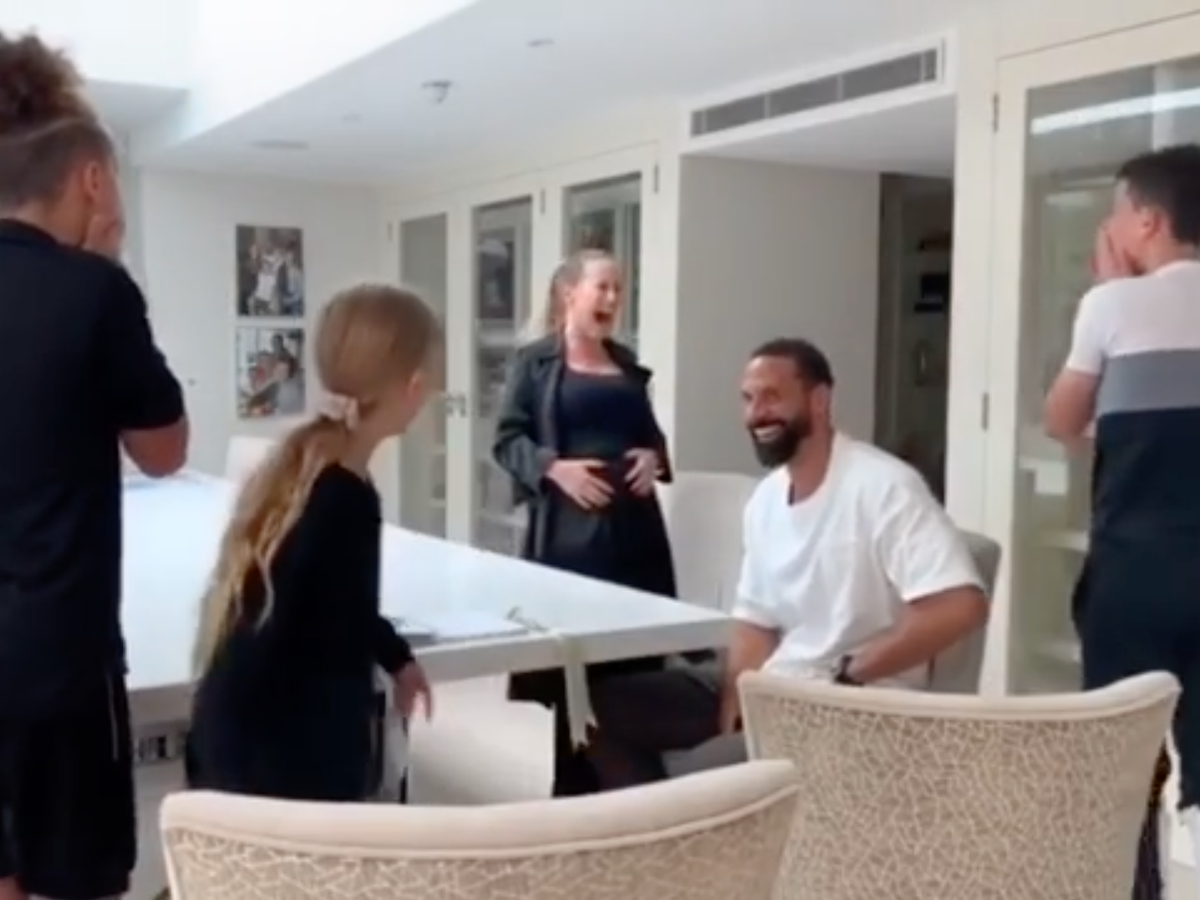 Kate and Rio Ferdinand's baby announcement is a reminder that single ...